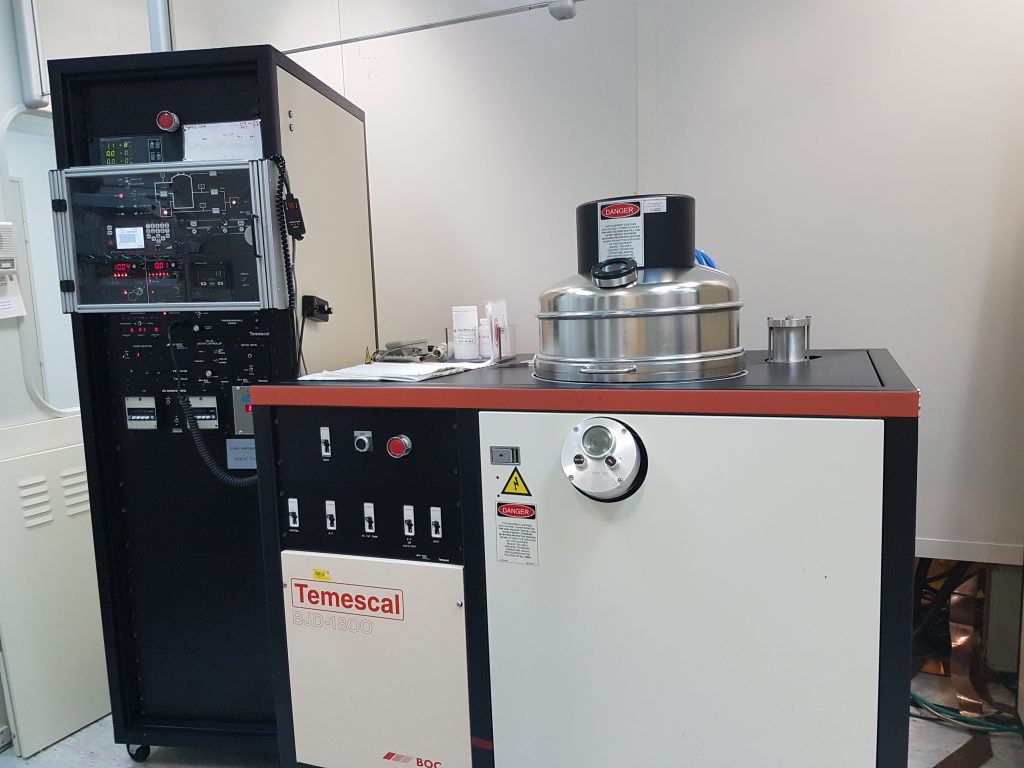 E-beam Evaporator (Airco Temescal BJD 1800)