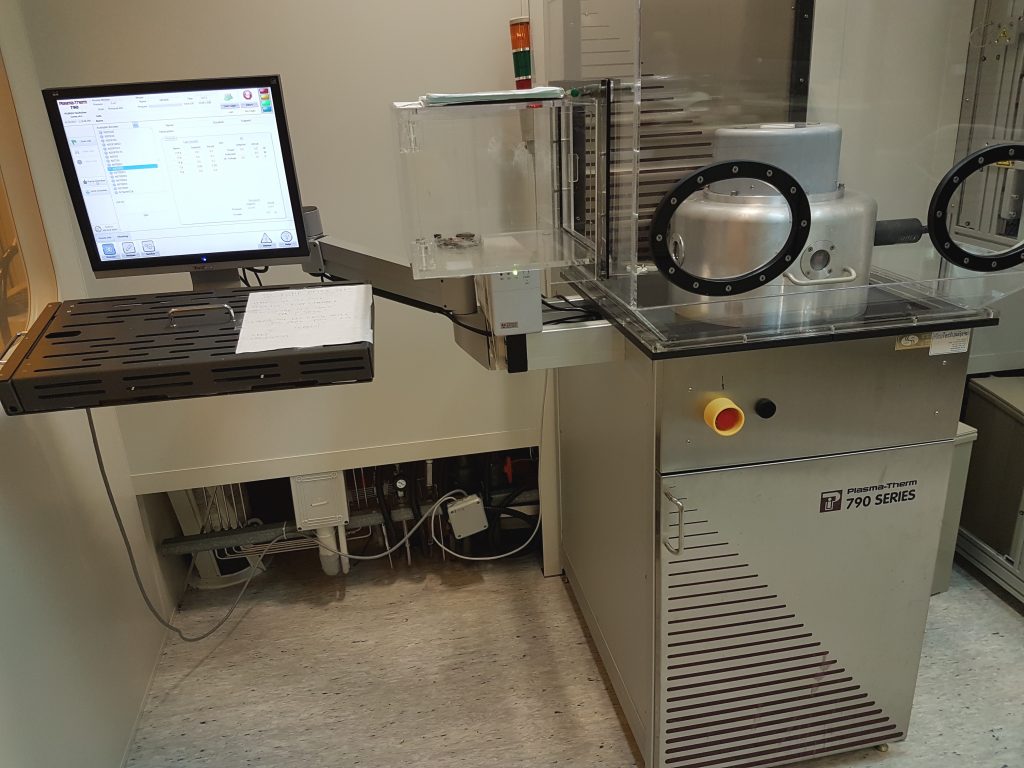 Reactive Ion Etching (RIE)