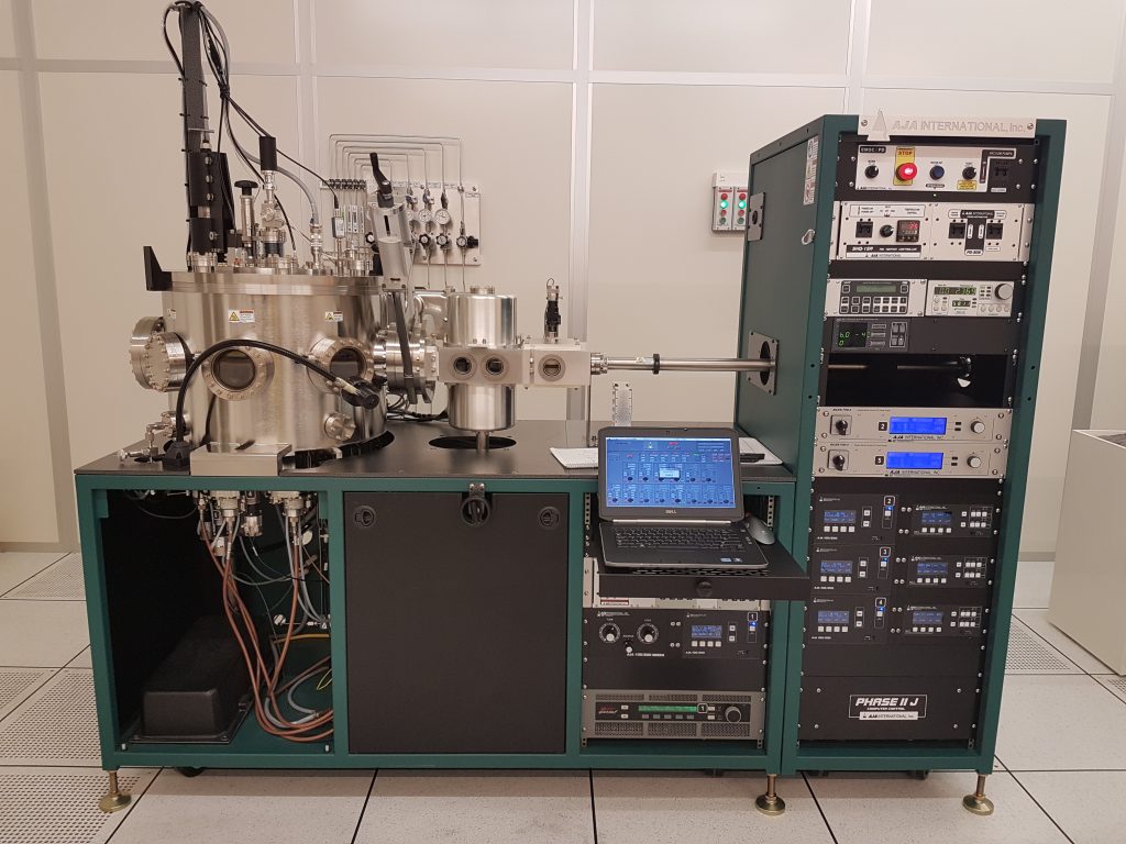 Sputter Deposition (AJA International Inc. ATC 2200)
