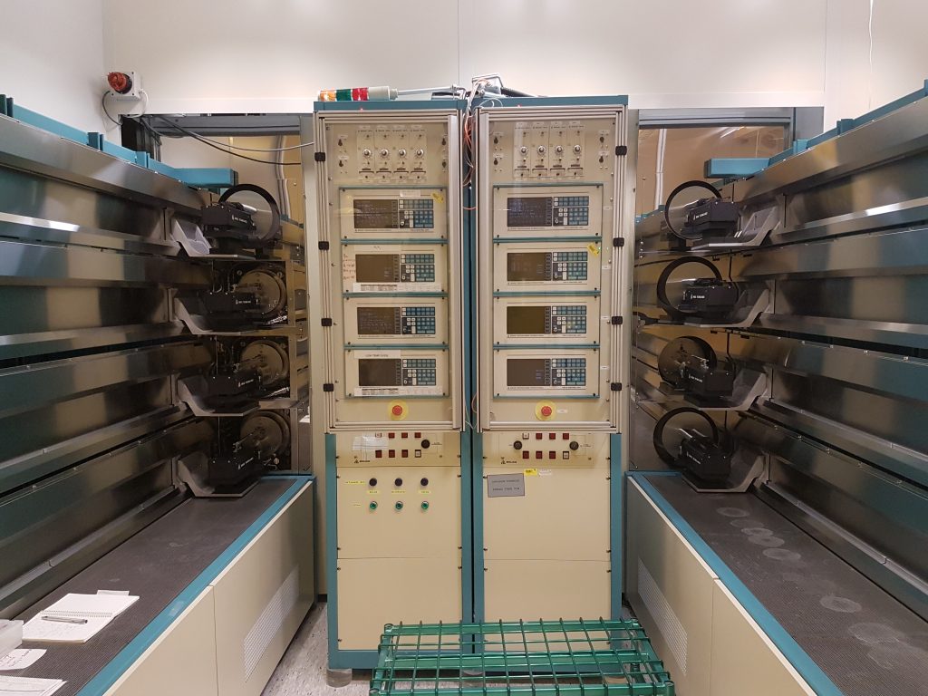 Tube Furnaces (BTI-Bruce RTRI-878)