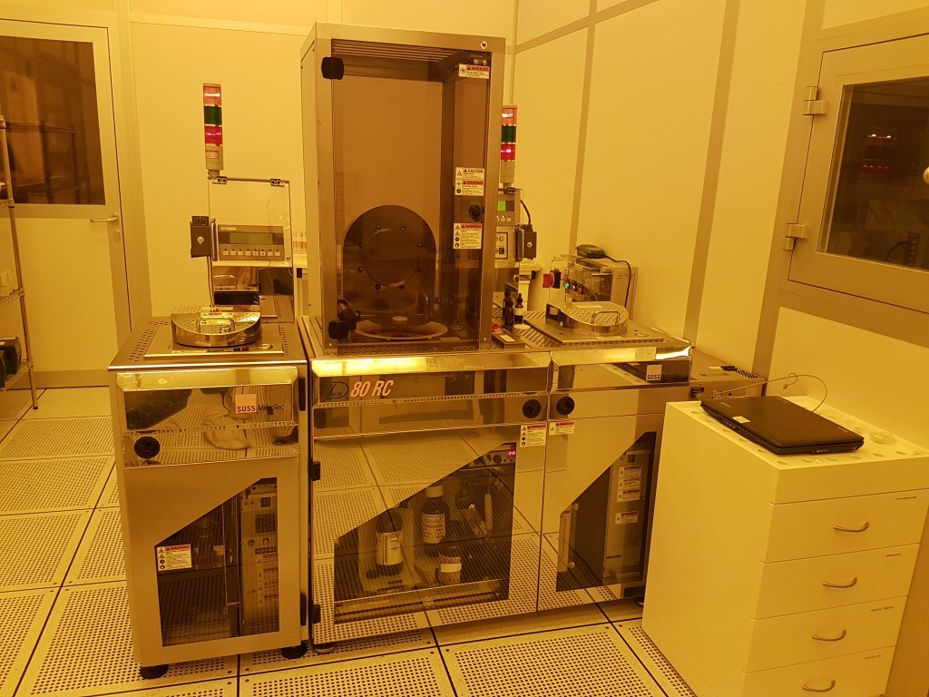 Automatic Coater (Suss MicroTec Delta 80 RC)